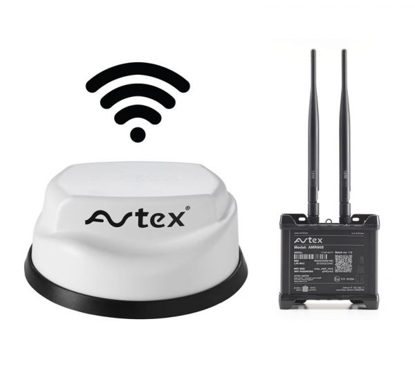 Avtex AMR985 Wifi Mobile Internet System - Motorguard
