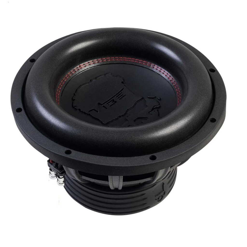 Vibe BD12D2SPL-V3 Blackdeath SPL 12 Inch subwoofer Dual 2 Ohm Paper ...