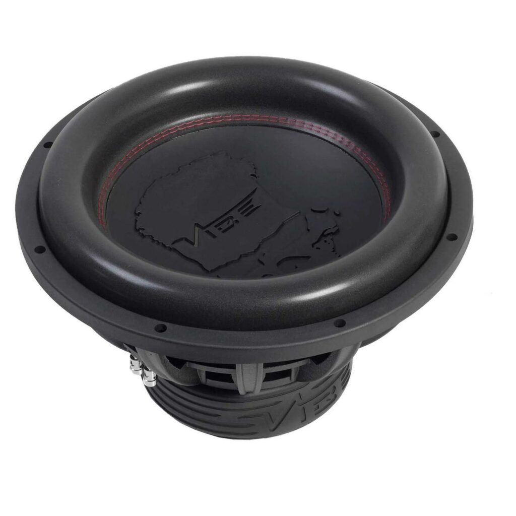 VIBE Blackdeath BD15D2SPL 15" Inch Black Subwoofer Dual Voice Coil ...