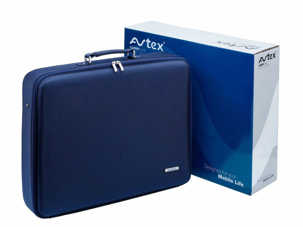 Genuine Avtex 24" Tv Hard Shell Carry Case Caravan Motorhome AV236BG ...